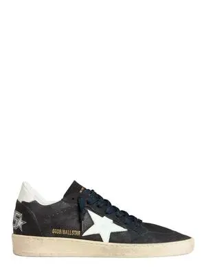 GOLDEN GOOSE Ball Star Sneakers - Blue