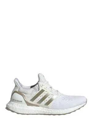 Adidas Ultraboost Striped Trainers - White