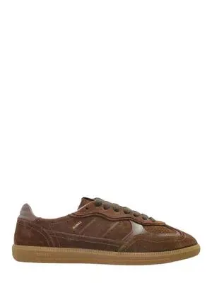 ALOHAS Suede Panelled Sneakers - Brown