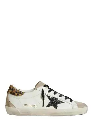 GOLDEN GOOSE Super-star Sneakers - White