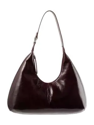 By Far Amber Shoulder Bag - Brown