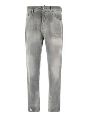 Dsquared2 Straight-leg Jeans - Grey