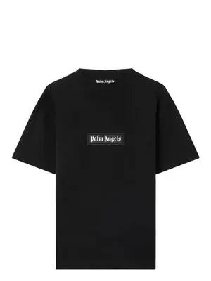 Palm Angels Box Logo T-shirt - Black