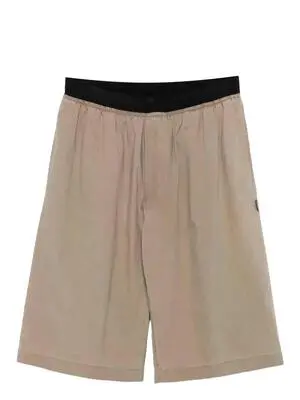 MAISON MARGIELA Elasticated Waistband Shorts - Neutrals