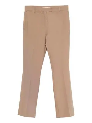 Max Mara Belt-loop Trousers - Neutrals