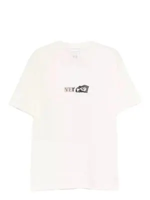 Y3 Graphic T-shirt - Neutrals