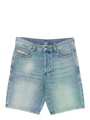 DIESEL Five-pocket Shorts - Blue