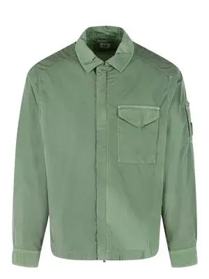 C.P. COMPANY Chest-pocket Shirt Jacket - Green
