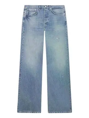 DONDUP Buttoned Trousers - Blue