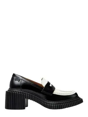 Camper Platform London Twins Loafers - Black