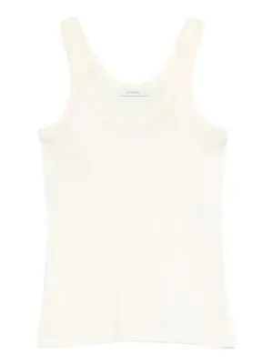 LEMAIRE Rib Tank Top - Neutrals
