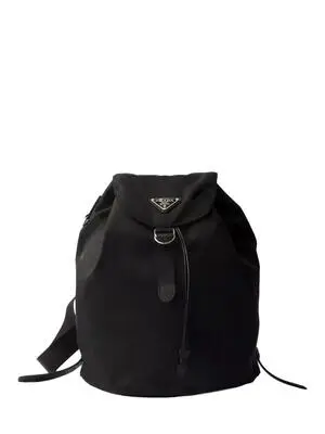 Prada Small Re-nylon Backpack - Black