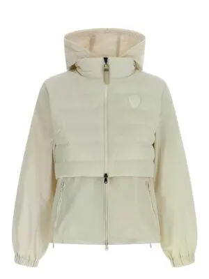 Brunello Cucinelli Hooded Quilted Jacket - Neutrals
