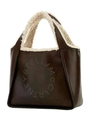 Stella McCartney Logo-detail Tote - Brown
