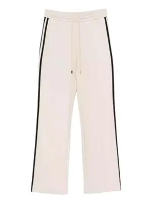 Max Mara Side Stripe Trousers - Neutrals