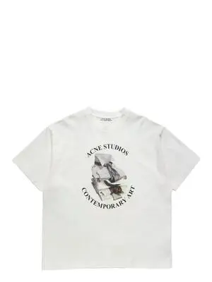 Acne Studios Printed T-shirt - Neutrals