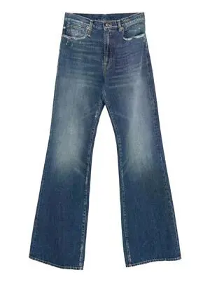 R13 Janes Straight Jeans - Blue