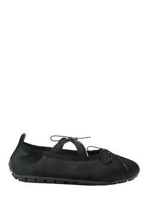 Simone Rocha Ballerina Grip Flat Pumps - Black