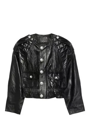 R13 Quilted Leather Jacket