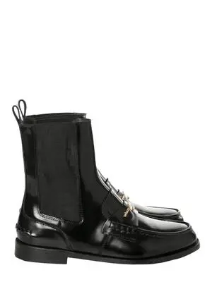 Alexander Wang Chain-embellished Boots - Black