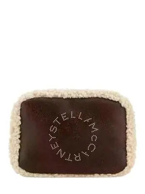 Stella McCartney Logo Detail Belt Bag - Brown