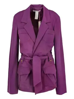 UNGARO Jacket - Purple