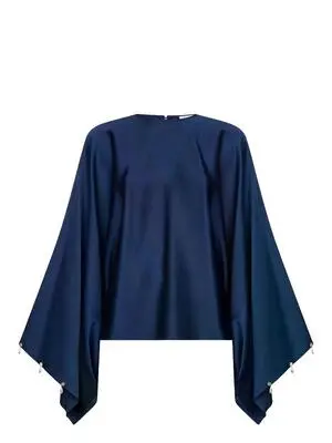 Stella McCartney Crew-neck Blouse - Blue