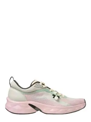 JIMMY CHOO Diamond Run Pearl-embellished Sneakers - Pink