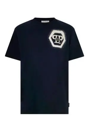 Philipp Plein Round-neck T-shirt - Blue