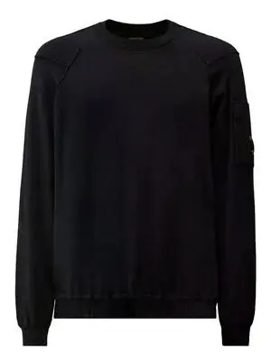 C.P. COMPANY Cotton Sweater - Blue