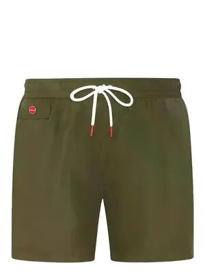 Kiton Pocket Swim Trunks - Green