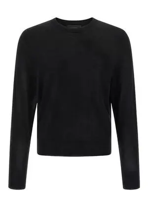Dsquared2 Logo Embroidery Sweater - Black