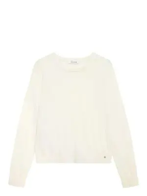 ANINE BING Cropped Knitwear - White