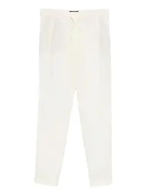 Fabiana Filippi Drawstring-waist Trousers - Neutrals