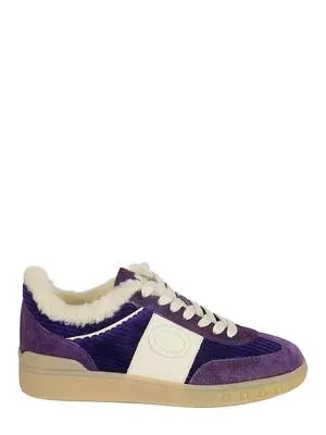 Valentino Garavani Upvillage V-logo Lace-up Sneakers - Purple
