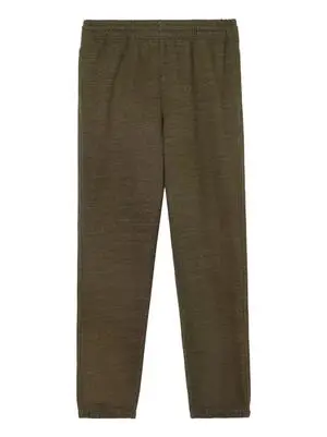 Burberry Landscape Label Track Pants - Green