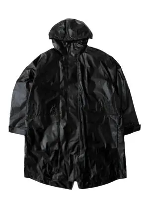 Our Legacy Tempesta Hooded Parka Coat - Black