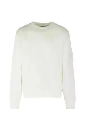 C.P. COMPANY Crew-neck Sweatshirt - White
