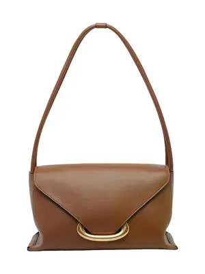 WANDLER Veneto Magnetic Shoulder Bag - Brown