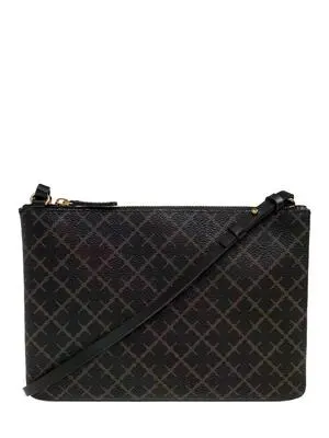 BY MALENE BIRGER Patterned Makeup Bag - Black