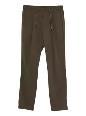 Herno Drawstring Trousers - Green