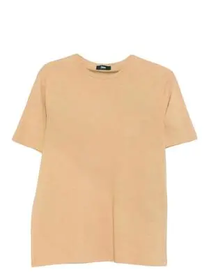 Herno Round-neck T-shirt - Neutrals
