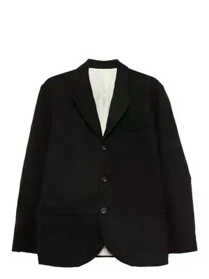 LOÏS DIONISIO Button-up Blazer - Black