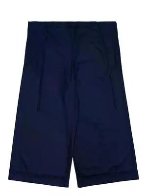 DANIELA GREGIS Side-Seam Wide Leg Trousers