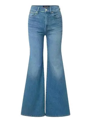 Veronica Beard Joplin Flared Jeans - Blue