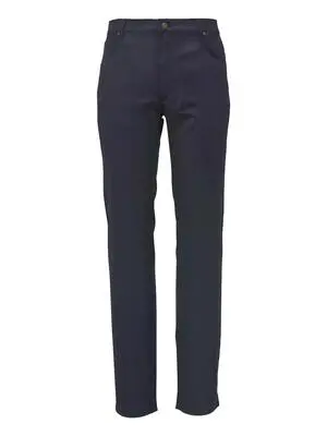 MAURIZIO BALDASSARI Check Trousers - Blue