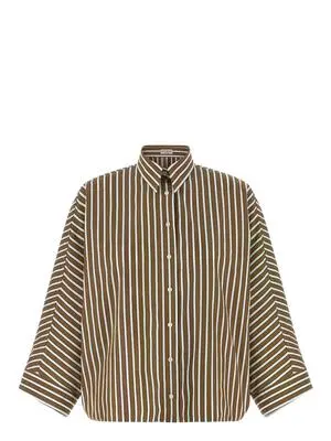 BRUNELLO CUCINELLI Monile Striped Shirt