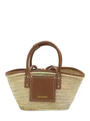 Jacquemus Small Soli Tote Bag - Neutrals