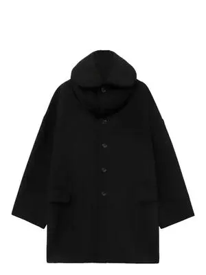 COMME DES GARÇONS Buttoned Hood Jacket