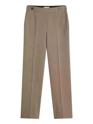 Tommy Hilfiger Button Flap Pocket Trousers - Neutrals